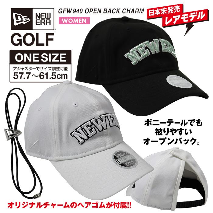NEW ERA ニューエラ ゴルフキャップ レディース 帽子 バック NEW ERA ニューエラ ゴルフキャップ レディース 帽子 バック