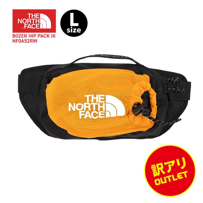 THE NORTH FACE 【訳あり商品につき返品交換不可】ノースフェイス バッグ メンズ レディース BOZER HIP PACK III L サコッシュ メッセンジャーバッグ : S ...