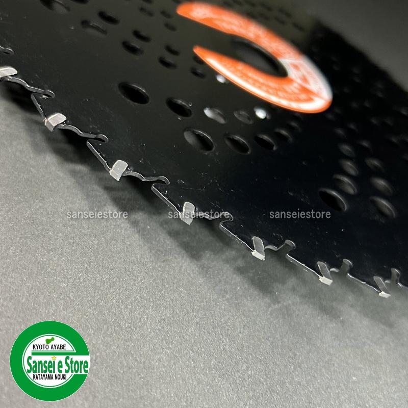 【欠品中】三陽金属製 刈払機用チップソー 飛龍 255mm×40P 1枚 : サンセイイーストア - 通販 - Yahoo!ショッピング