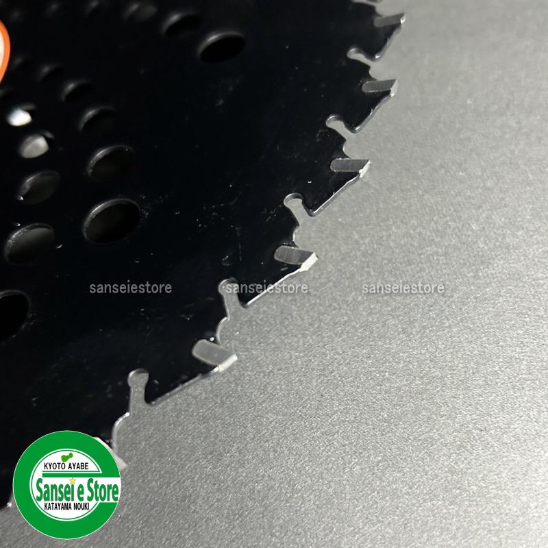 【欠品中】三陽金属製 刈払機用チップソー 飛龍 255mm×40P 1枚 : サンセイイーストア - 通販 - Yahoo!ショッピング