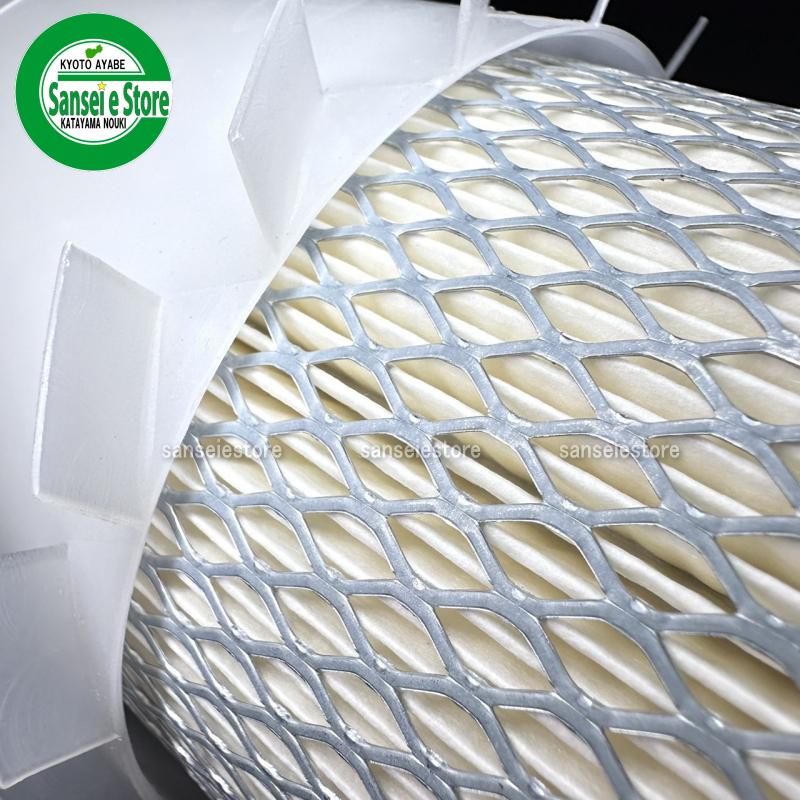 Kubota ユニオン産業製 クボタ除雪機KSR1235D/KSR1244D用 エアクリーナーエレメント JA-805 : サンセイイーストア - 通販 - Yahoo!ショッピング