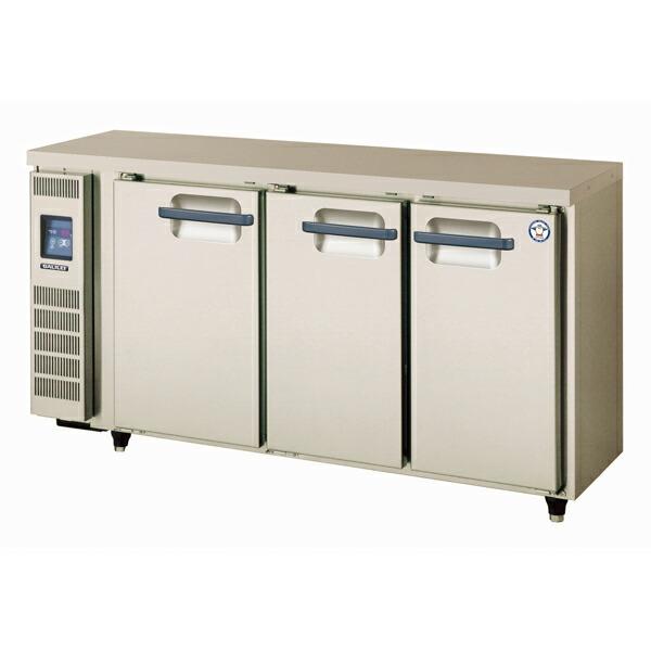 【新品・送料無料・代引不可】福島工業（フクシマ） 業務用 コールドテーブル冷蔵（ステンレス） ※庫内灯あり LCU-150RX-E W1500×D450×H800(mm) : 三省堂実業 ...