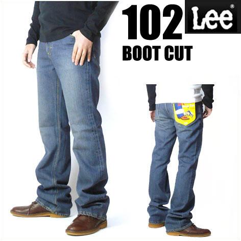 Lee リー メンズ ジーンズ 102 ブーツカット BOOTCUT ユーズド Lee リー メンズ ジーンズ 102 ブーツカット BOOTCUT ユーズド
