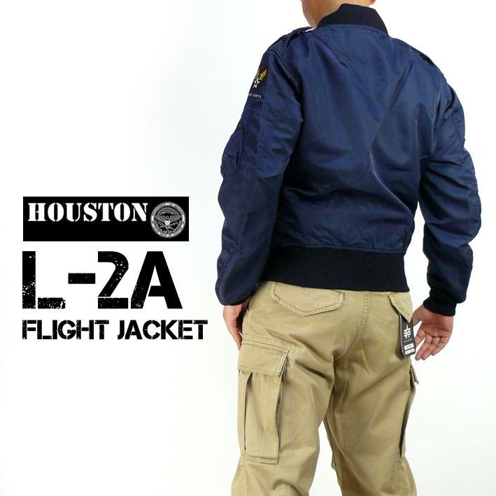 HOUSTON ヒューストン L-2A フライトジャケット US AIR FORCE HOUSTON ヒューストン L-2A フライトジャケット US AIR FORCE