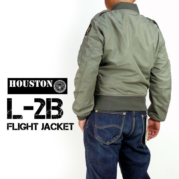 HOUSTON ヒューストン L-2B フライトジャケット US AIR FORCE HOUSTON ヒューストン L-2B フライトジャケット US AIR FORCE