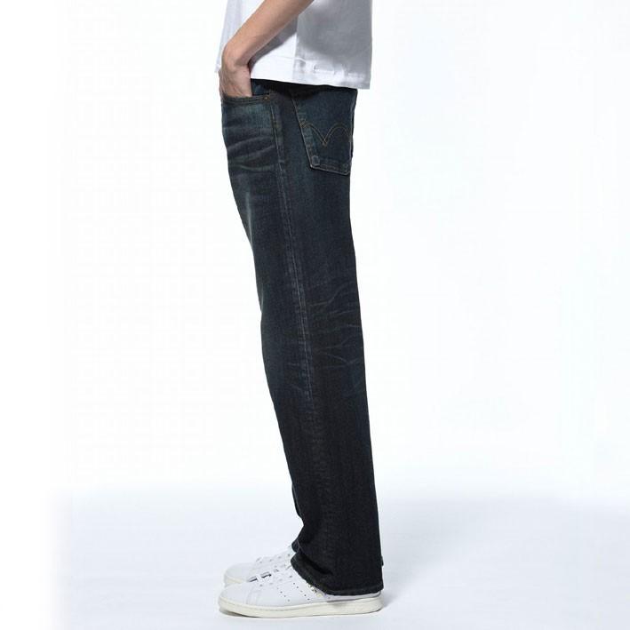 EDWIN エドウィン 503 ルーズストレート ストレッチ メンズ ジーンズ 日本製 E50304-126 E50304-146 :191216-e50304-126-146:JEANS ...