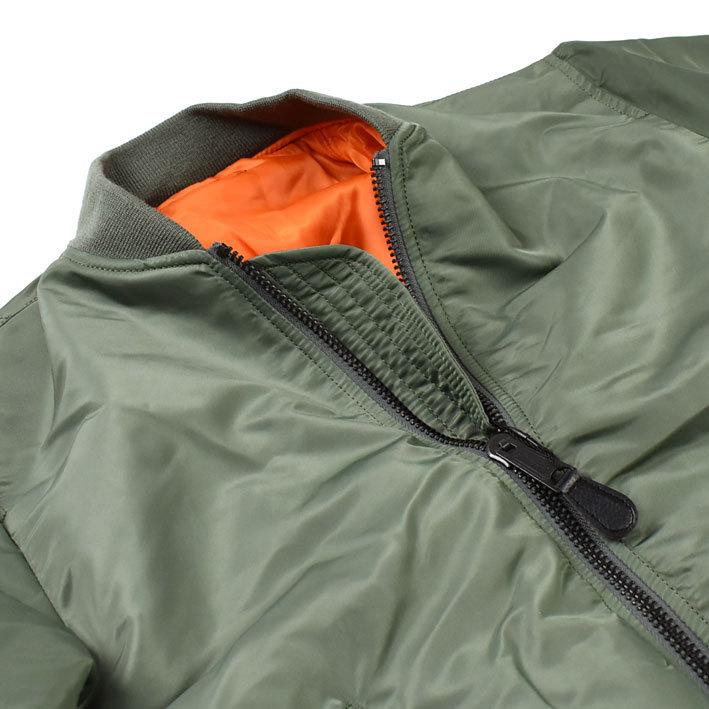 AVIREX アビレックス MA-1 COMMERCIAL MA1 コマーシャル MIL-J-8279E USAF ミリタリージャケット 6102170 783-5952035 : JEANS ...