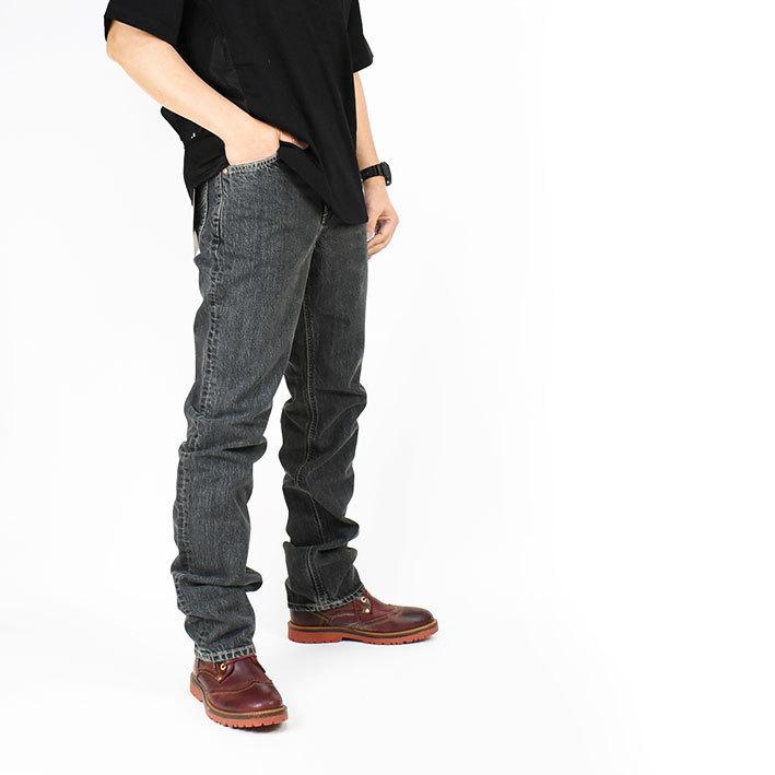 Lee リー 201 レギュラーストレート ブラックユーズド Lee RIDERS AMERICAN STANDARD メンズ ジーンズ 日本 ...