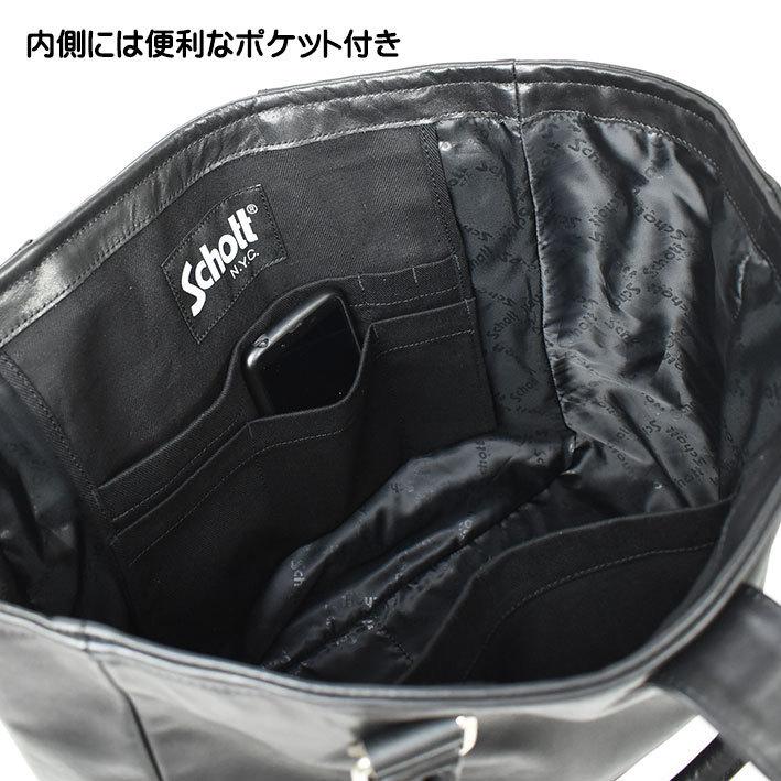 Schott N.Y.C ショット LEATHER RIDERS TOTE BAG レザー Schott N.Y.C ショット LEATHER RIDERS TOTE BAG レザー