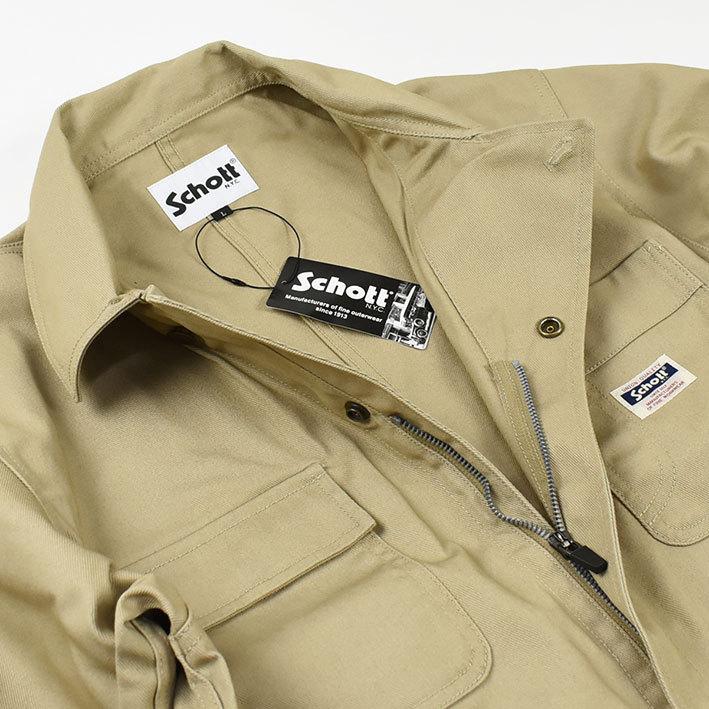 Schott N.Y.C ショット TC WORK JUMPSUIT ワーク ジャンプスーツ Schott N.Y.C ショット TC WORK JUMPSUIT ワーク ジャンプスーツ