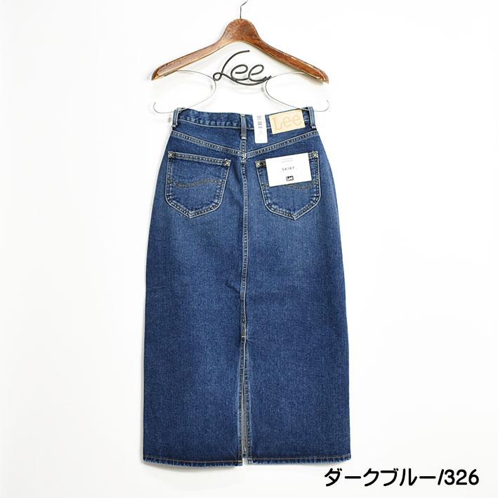 Lee リー レディース デニム スカート STANDARD WARDROBE DENIM Lee リー レディース デニム スカート STANDARD WARDROBE DENIM