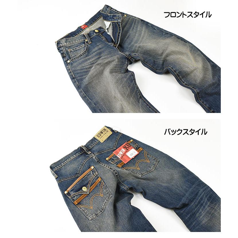 EDWIN エドウィン XVS フラップ ルーズストレート XV EXCLUSIVE VINTAGE メンズ ジーンズ ストレッチデニム EXVS04 : JEANS-SANSHIN - 通販 ...