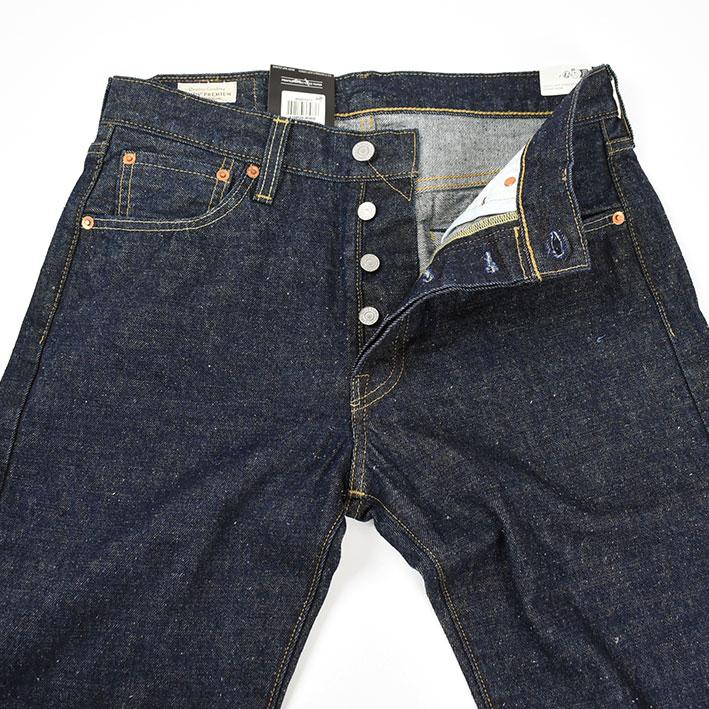 Levi's LEVI'S リーバイス 501 セルビッジデニム 赤耳 ボタンフライ レギュラーストレート 00501-3377 ...