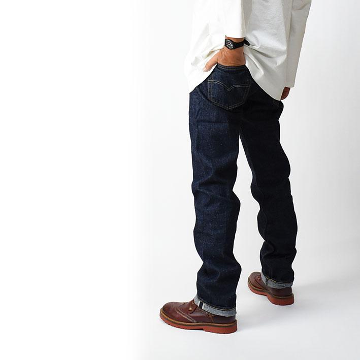 Levi's LEVI'S リーバイス 501 セルビッジデニム 赤耳 ボタンフライ レギュラーストレート 00501-3377 ...