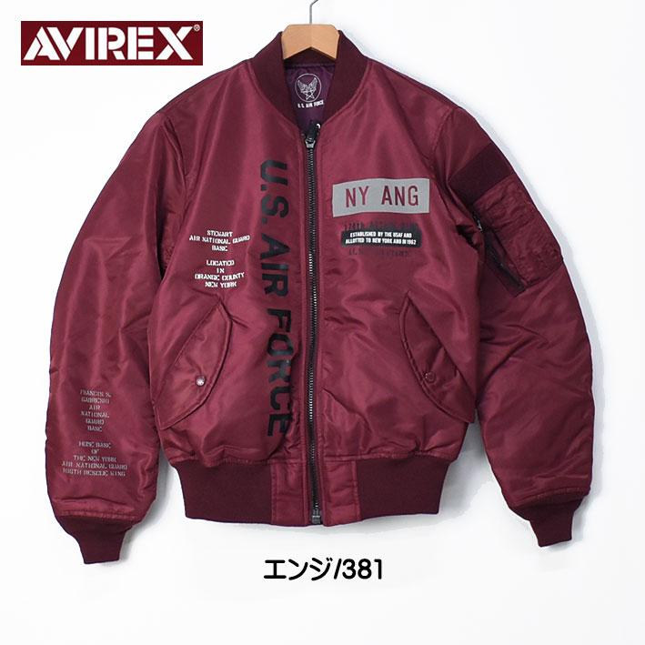 AVIREX アビレックス -THE EMPIRE CITY COLLECTION- MA-1 AVIREX アビレックス -THE EMPIRE CITY COLLECTION- MA-1