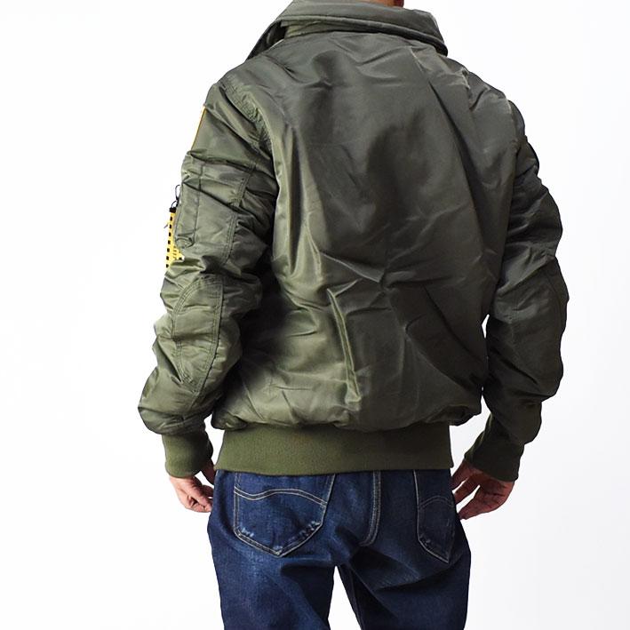 TOP GUN トップガン CWU-45 ミリタリー フライトジャケット TOP GUN トップガン CWU-45 ミリタリー フライトジャケット