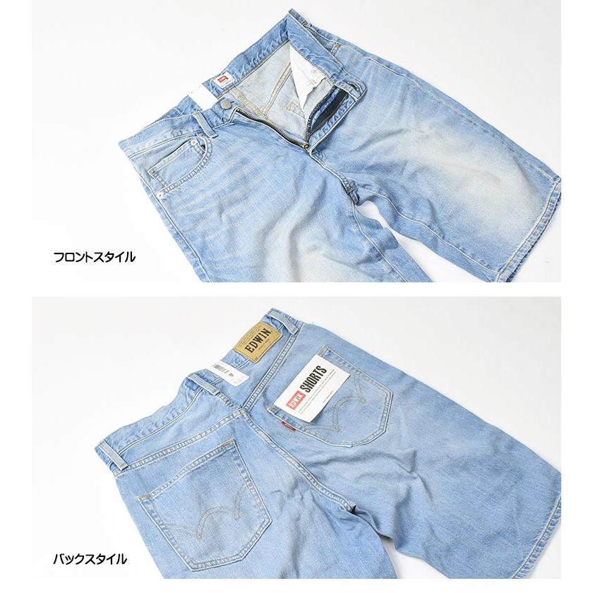 EDWIN（エドウィン） デニム ショートパンツ ハーフパンツ ショーツ メンズ ジーンズ 春 夏 EMS008 : JEANS-SANSHIN - 通販 - Yahoo!ショッピング
