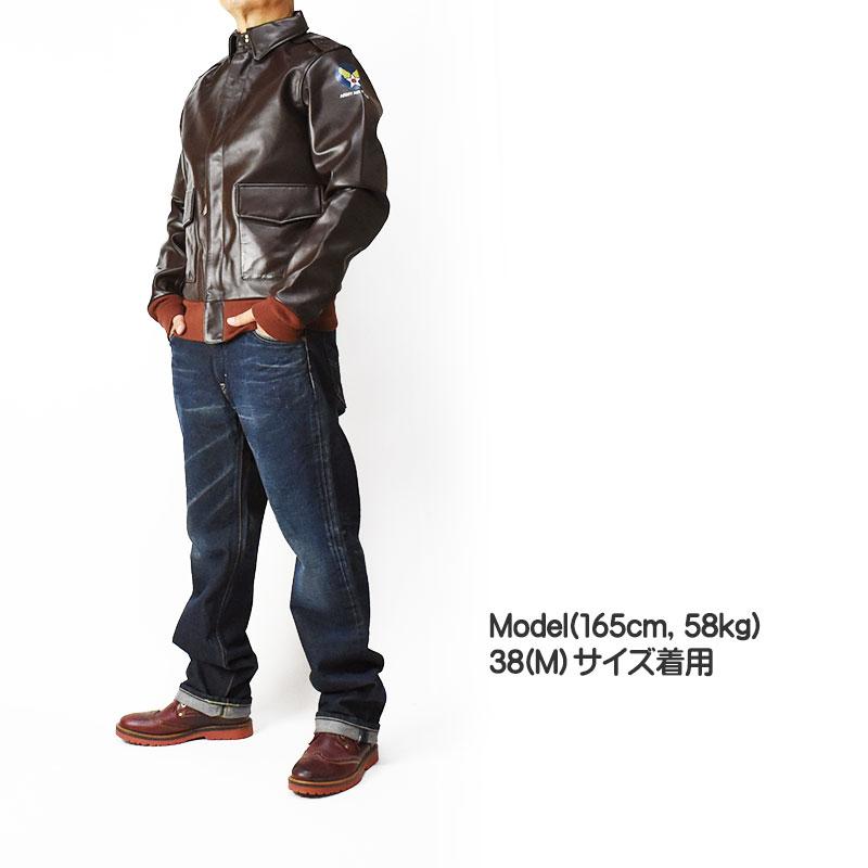 HOUSTON ヒューストン レザージャケット 革ジャン メンズ A-2 A2 HOUSTON ヒューストン レザージャケット 革ジャン メンズ A-2 A2