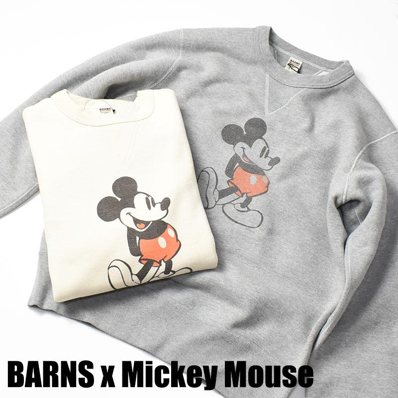 BARNS OUTFITTERS（バーンズ アウトフィッターズ） BARNS x MICKEY