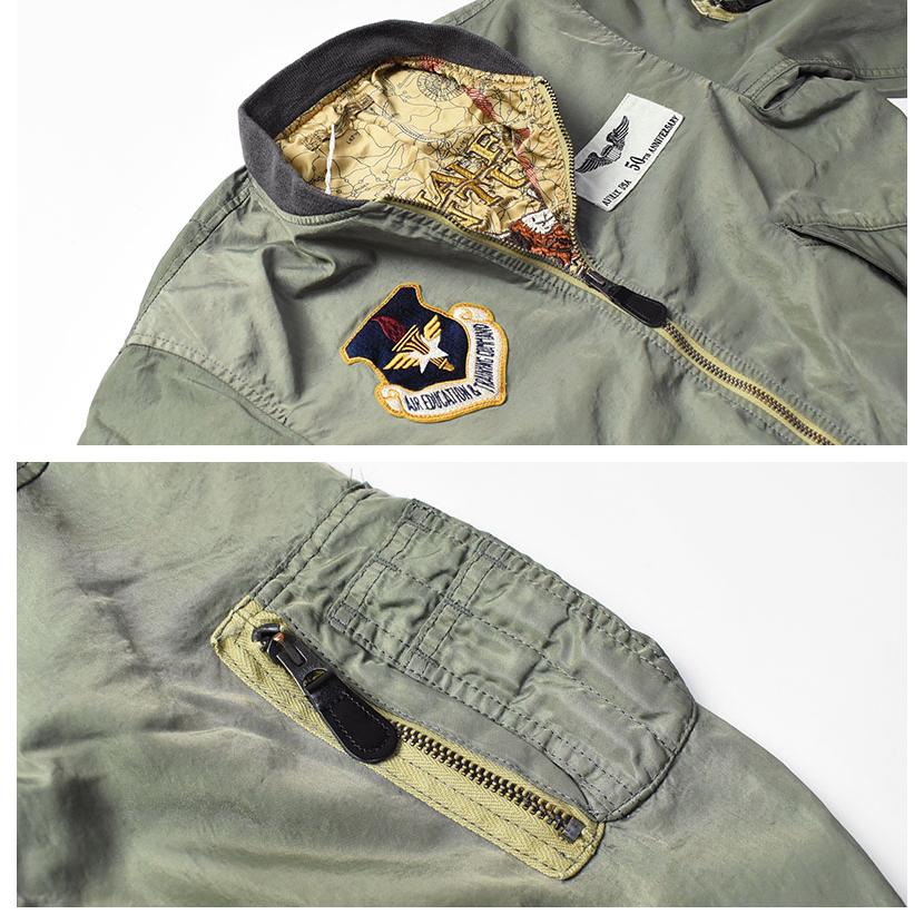 AVIREX アビレックス 50周年記念 WASHED L-2B 50th L2B AVIREX アビレックス 50周年記念 WASHED L-2B 50th L2B