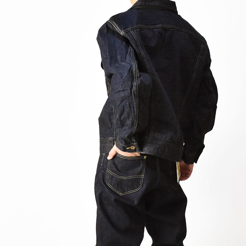 Lee リー 101-J ライダース 100周年記念モデル デニムジャケット 101J RIDERS 100th ANNIVERSARY MODEL メンズ Gジャン 日本製 LM1014 ...