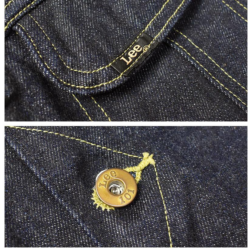 Lee リー 101-J ライダース 100周年記念モデル デニムジャケット 101J RIDERS 100th ANNIVERSARY MODEL メンズ Gジャン 日本製 LM1014 ...