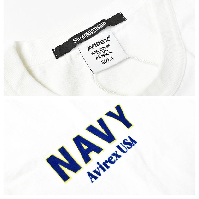 AVIREX アビレックス 半袖Tシャツ US. NAVY ミリタリー プリントTシャツ メンズ 783-5134027 : JEANS-SANSHIN - 通販 - Yahoo!ショッピング