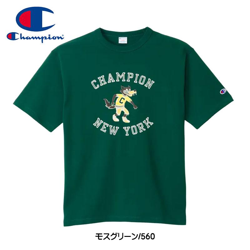 Champion チャンピオン フロッキープリント 半袖Tシャツ メンズ レディース ユニセックス C3-B329 : JEANS-SANSHIN - 通販 - Yahoo!ショッピング