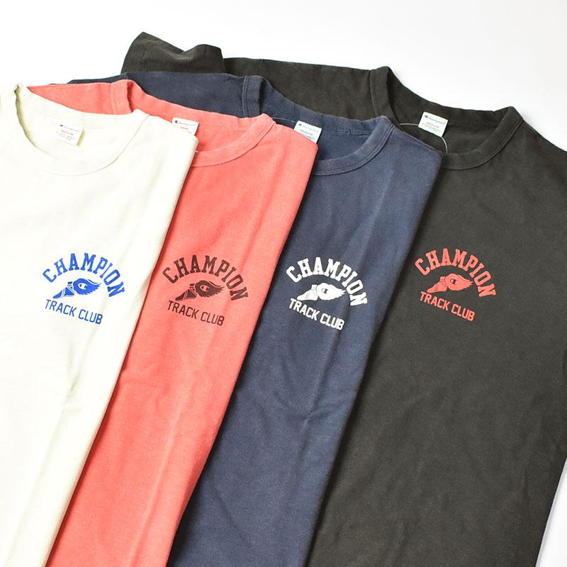 Champion チャンピオン ウォッシュド プリント 半袖Tシャツ メンズ レディース ユニセックス C3-B335 : JEANS-SANSHIN - 通販 - Yahoo!ショッピング