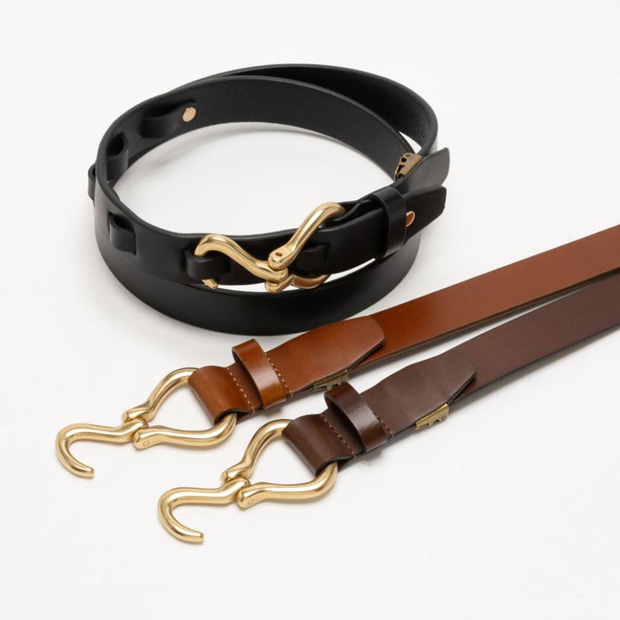 Lee リー フックベルト フック型 ベルト メンズ レディース 本革 革 カジュアル ビジネス ジーンズ 細い レザー 牛革 おしゃれ 30mm : 靴のSVEC - 通販 - Yahoo ...