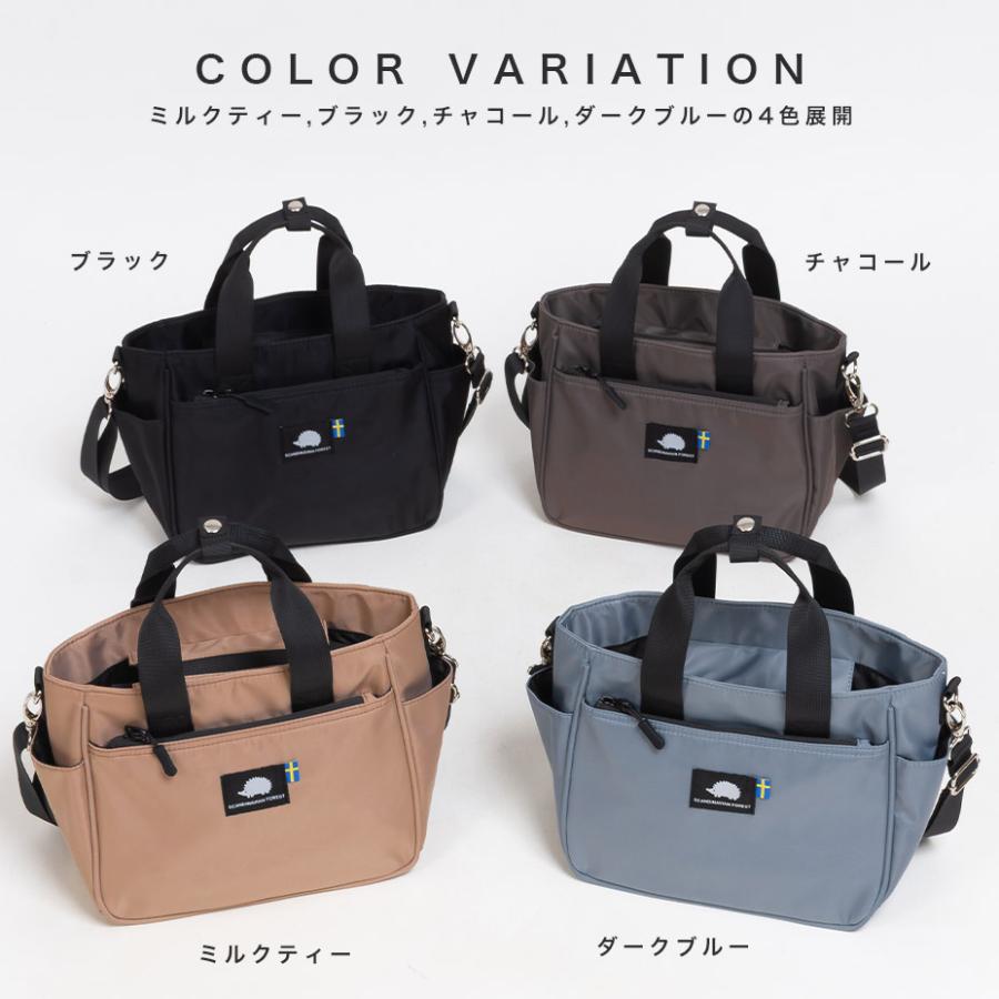 SCANDINAVIAN FOREST スカンジナビアンフォレスト ショルダー バッグ ショルダーバッグ 2way レディース メンズ 軽い おしゃれ スクエア トートバッグ トート : 靴の ...