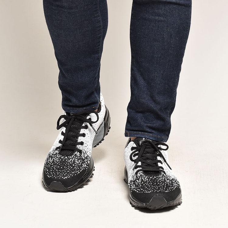 ランニングシューズ メンズ 白 ランニングスニーカー スニーカー 黒 おしゃれ ウォーキングシューズ カジュアルシューズ 軽量 ブラック ホワイト : 8702-z : 靴のSVEC - 通販 ...