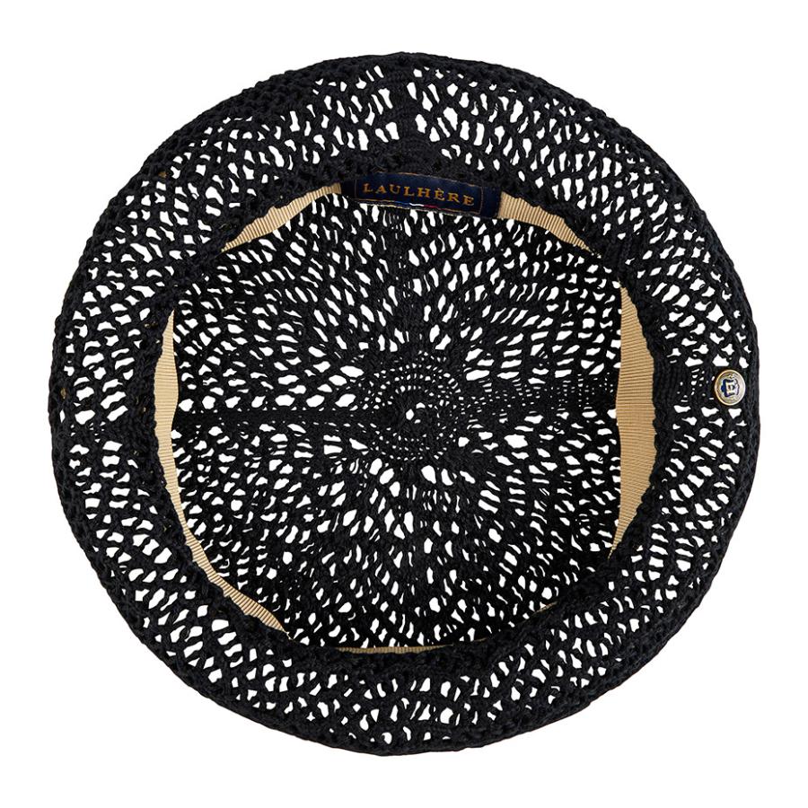 帽子 ベレー帽 LAULHERE ロレール ATHLETA レディース メンズ 春夏 綿100% コットン おしゃれ かわいい 可愛い 無地 シンプル ユニセックス フランス製 ブラック ...