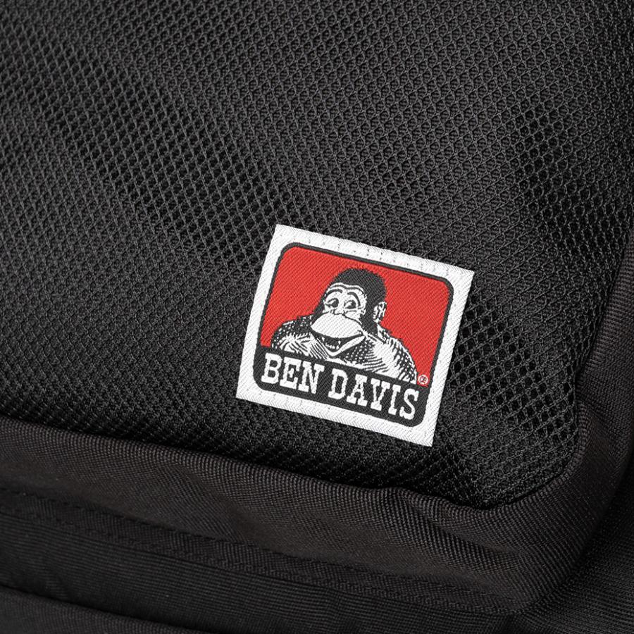 ben davis ベンデイベス リュック レディース メンズ 32L 大容量 通学 黒 男女兼用 おしゃれ シンプル 50代 リュックサック 軽い 通勤 a4 pc ブランド BDW ...