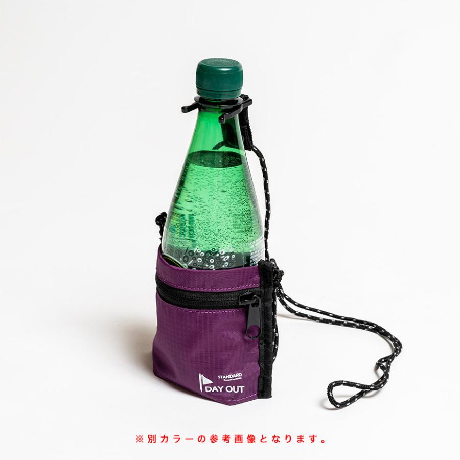DAY OUT ネックウォレット メンズ レディース 財布 ウォレット ポーチ ドリンクホルダー ミニウォレット ショルダー 2way アウトドア キャンプ フェス スポーツ観戦 : 靴の ...