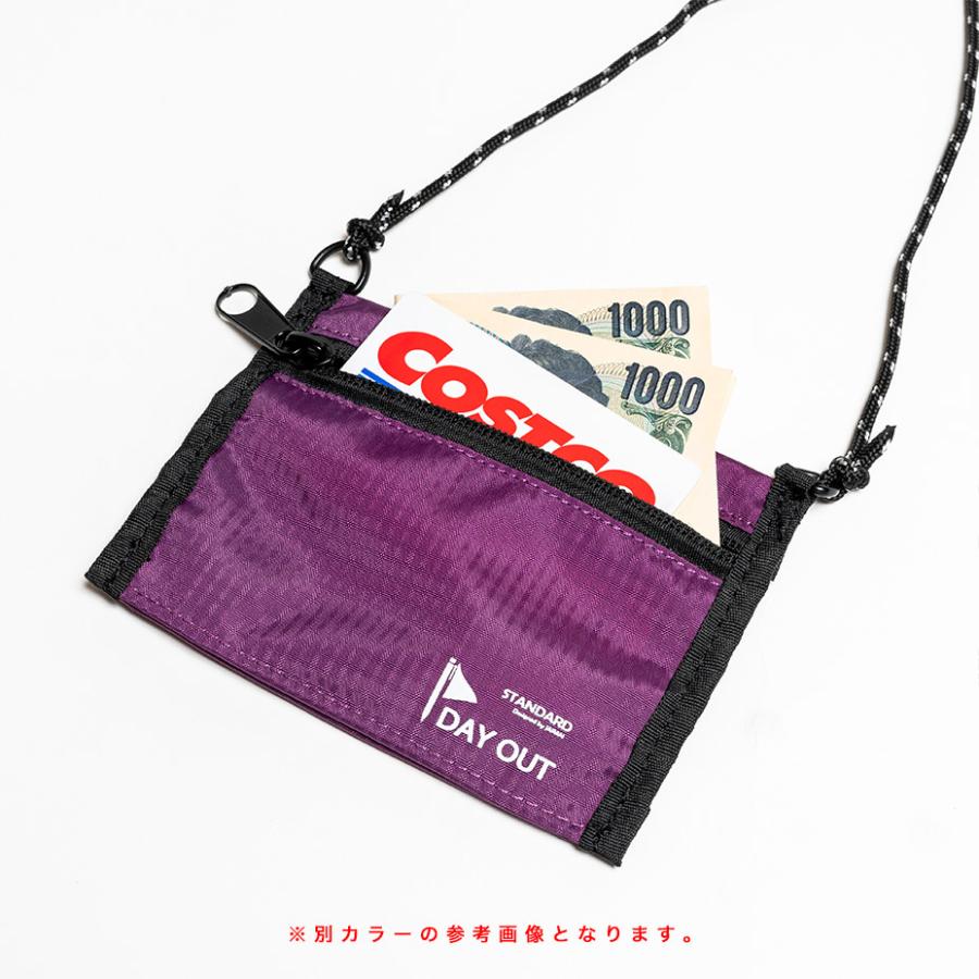 DAY OUT ネックウォレット メンズ レディース 財布 ウォレット ポーチ ドリンクホルダー ミニウォレット ショルダー 2way アウトドア キャンプ フェス スポーツ観戦 : 靴の ...