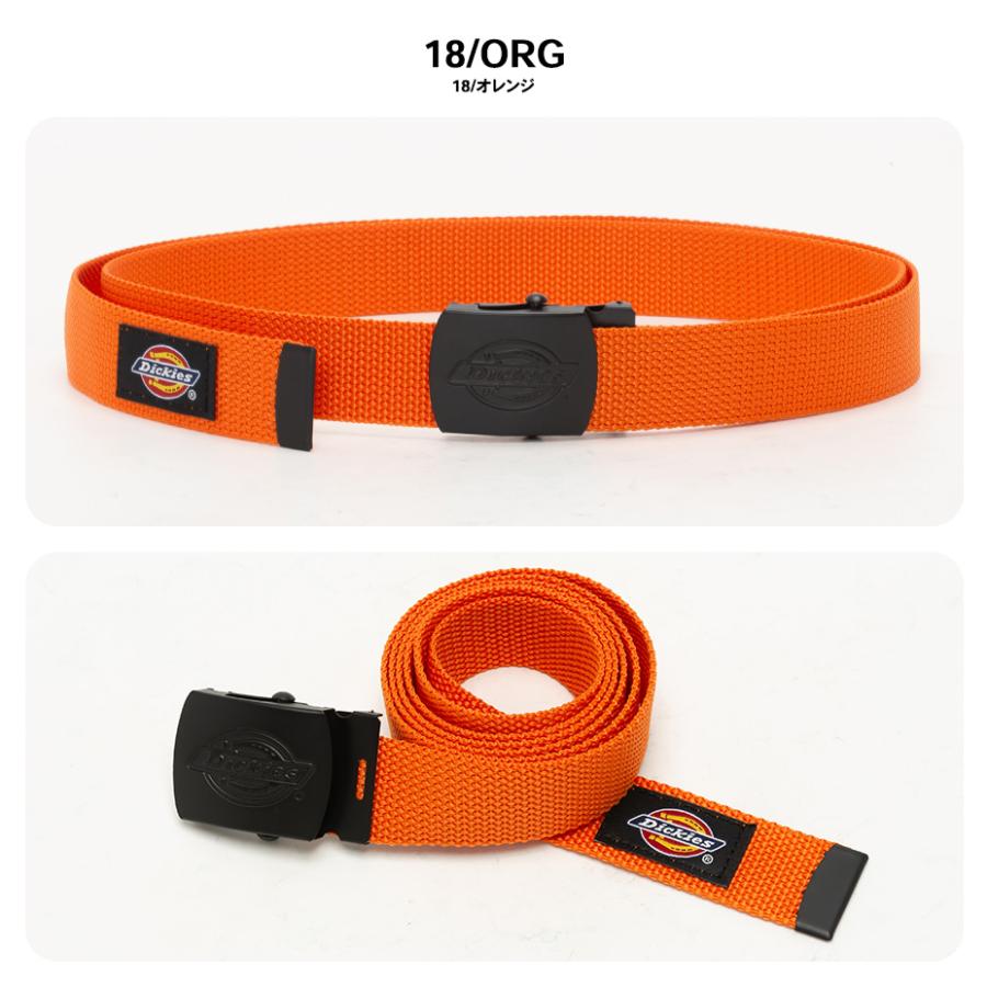 Dickies DICKIES ディッキーズ ベルト ガチャベルト ロゴ メンズ レディース ロング 穴レス 穴なし 30mm カラーベルト 日本製 国産 : 靴のSVEC - 通販 ...