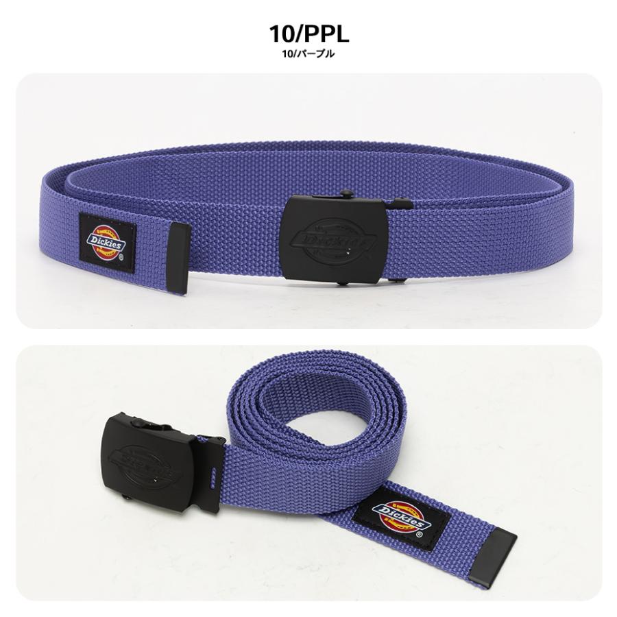 Dickies DICKIES ディッキーズ ベルト ガチャベルト ロゴ メンズ レディース ロング 穴レス 穴なし 30mm カラーベルト 日本製 国産 : 靴のSVEC - 通販 ...