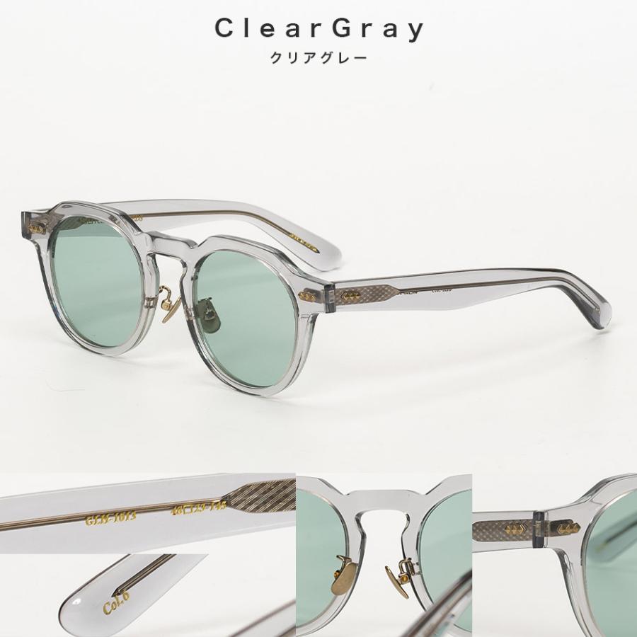 PROPORTION BODY DRESSING サングラス メンズ レディース 遮光 ブランド GLITCH グリッチ おしゃれ uv 50代 40代 カラーサングラス ケース ボストン ...