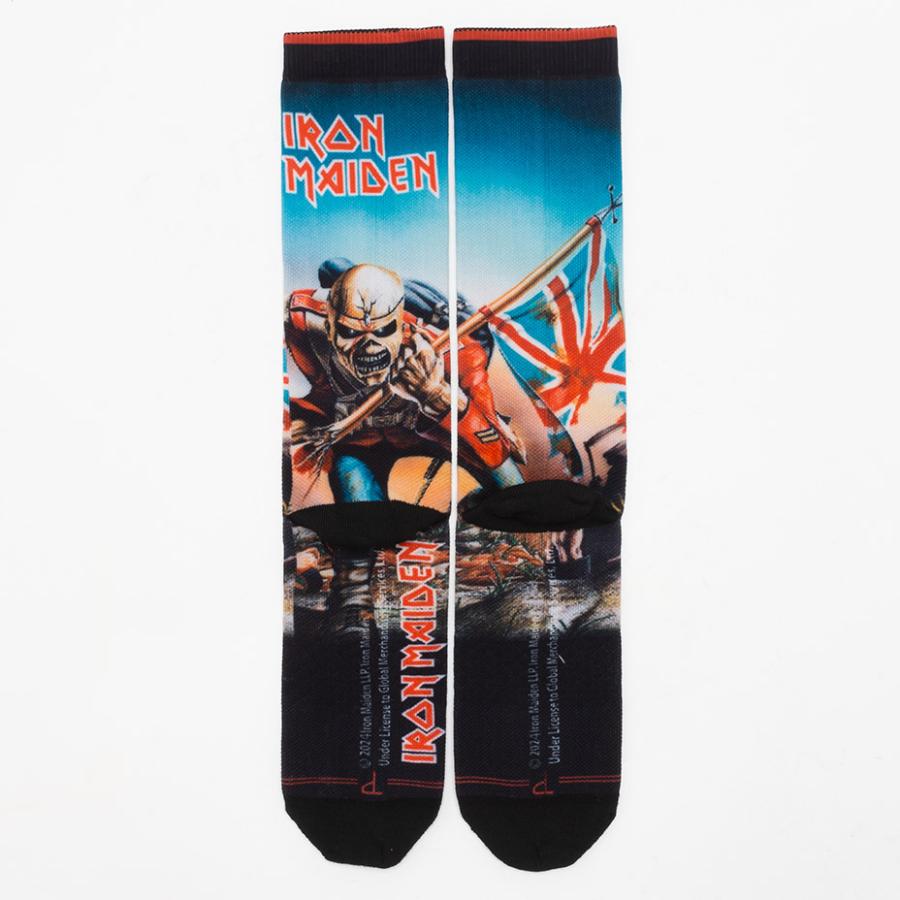 Perri's Socks ペリーズソックス 靴下 メンズ レディース ブランド ハイソックス ソックス くつ下 IRON MAIDEN ...