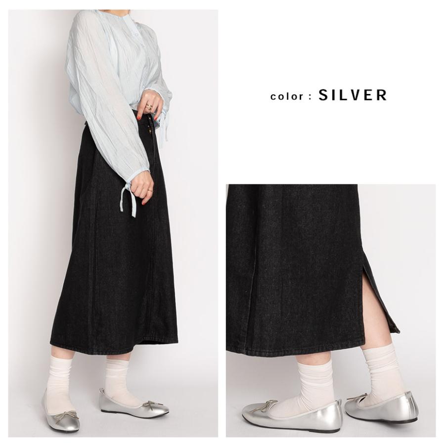 SVEC バレエシューズ レディース フラットシューズ ぺたんこ パンプス ラウンドトゥ プチプラ 大きいサイズ 25cm リボン 歩きやすい 痛くない 走れる : 靴のSVEC - 通販 ...