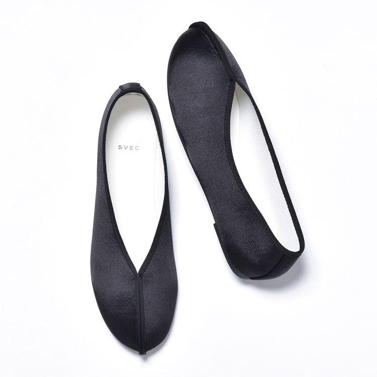 カンフーシューズ レディース 靴 パンプス ローヒール アウトレット :IPT246-15:ビジネスシューズ メンズ 革靴 靴のSVEC - 通販 - Yahoo!ショッピング