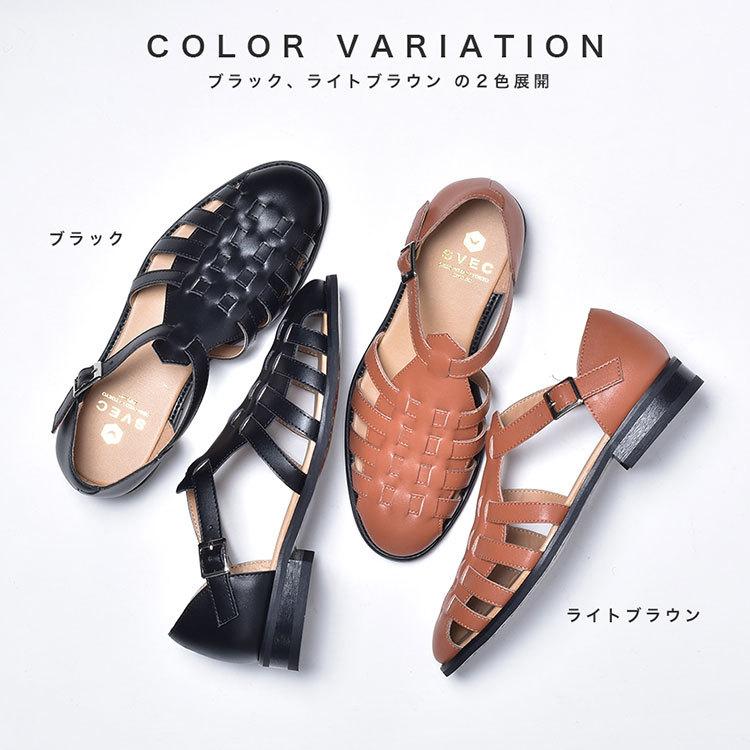 SVEC グルカサンダル レディース 本革 靴下 50代 サンダル 歩きやすい ぺたんこ 黒 40代 カジュアルシューズ レザー おしゃれ ブラック ブラウン 茶色 : 靴のSVEC - 通販 ...