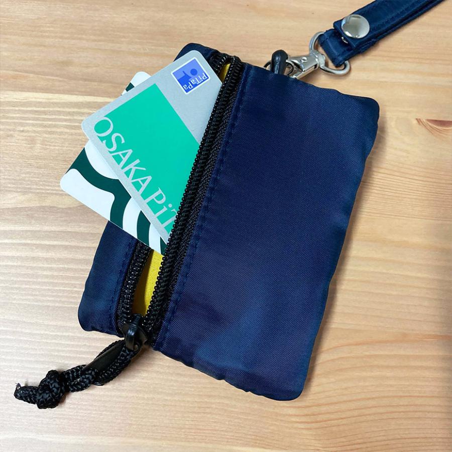 KAKSI パスケース リール付き パスケース付き 財布 メンズ レディース 定期入れ カードホルダー カードケース コインケース ミニ財布 小銭 ミニウォレット 小物入れ : 靴のSVEC ...