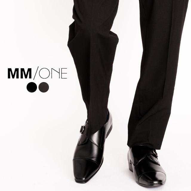 MM/ONE ビジネスシューズ メンズ モンクストラップ スリッポン ドレスシューズ 革靴 冠婚葬祭 カジュアルシューズ シンプル ストレートチップ 紳士靴 : 靴のSVEC - 通販 ...