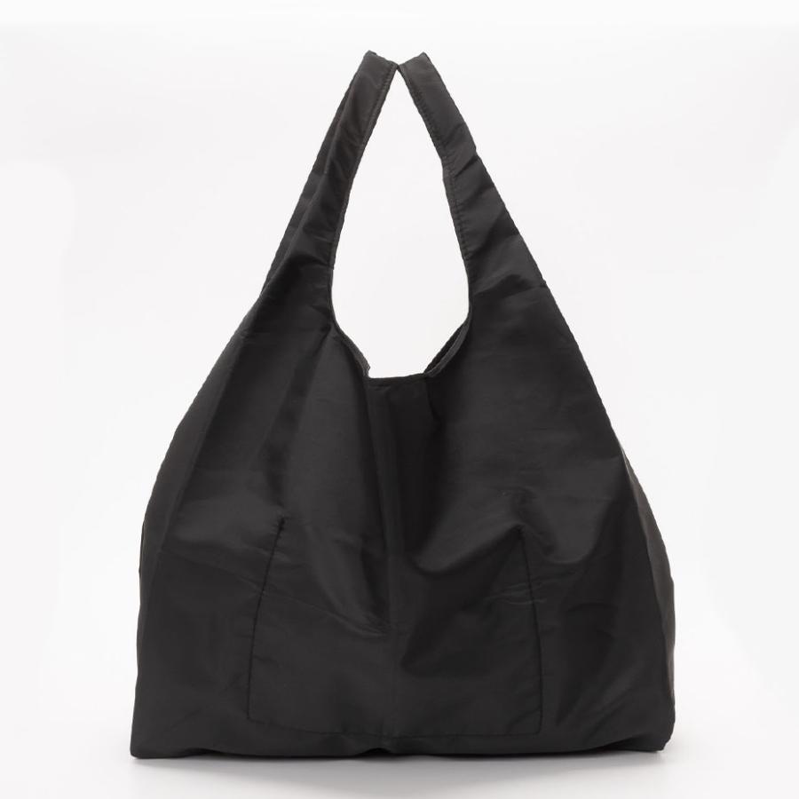 トートバッグ メンズ レディース ショルダーバッグ 大きめ a4 ナイロン 大容量 おしゃれ 軽い 軽量 通勤 通学 40代 50代 エコバッグ 2way 黒 ブラック :NXLIKPG ...