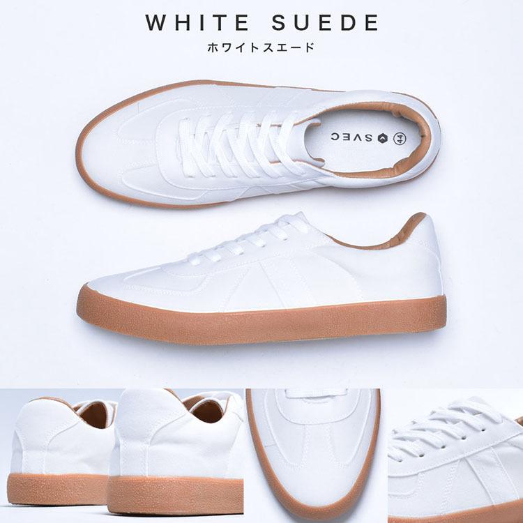 スニーカー メンズ 靴 ジャーマントトレーナー カジュアルシューズ おしゃれ :SPS028-19:ビジネスシューズ メンズ 革靴 靴のSVEC - 通販 - Yahoo!ショッピング