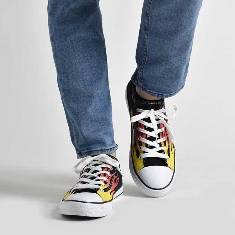 スニーカー メンズ 靴 キャンバススニーカー カジュアルシューズ おしゃれ 黒 白 :SPS028-1:ビジネスシューズ メンズ 革靴 靴のSVEC - 通販 - Yahoo!ショッピング