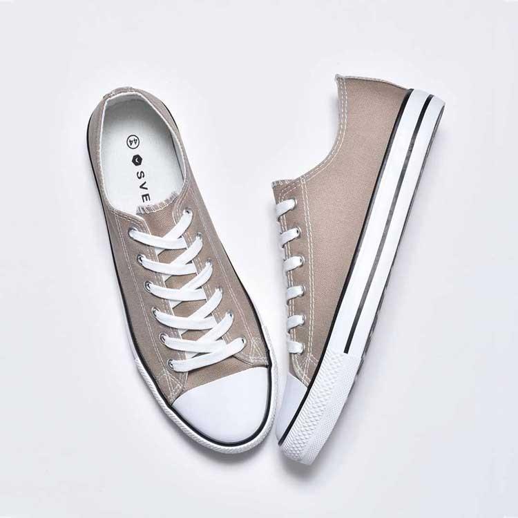 スニーカー メンズ 靴 キャンバススニーカー カジュアルシューズ おしゃれ 黒 白 :SPS028-1:ビジネスシューズ メンズ 革靴 靴のSVEC - 通販 - Yahoo!ショッピング