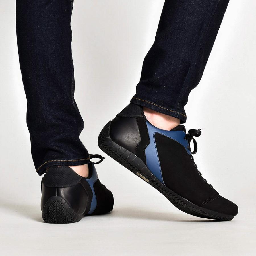 SVEC ドライビングシューズ メンズ 25cm 4輪 ドライブシューズ 運転靴 シューズ 運転 車 スニーカー ドライブ 軽量 おしゃれ カジュアル ビジネス 黒 白 赤 紺 通勤 : 靴の ...